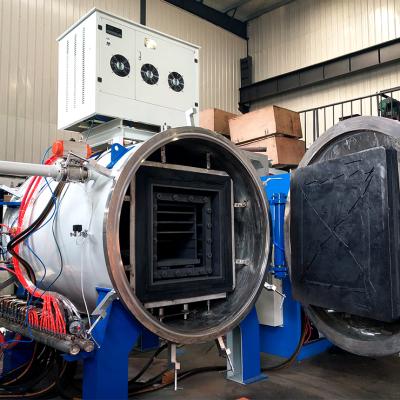 China Induction Sintering Furnace with Precise Thermal Control, Even Heat Distribution, and 2400℃ Maximum Temperature for Metal Powder and Ceramic Treatment for sale
