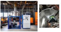 China Bottom Loading Vacuum Graphitization Furnace with 3000℃ Maximum Temperature and PLC Control for sale