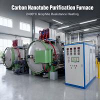 China Continuous Furnace with 2400℃ Limit Temperature, Vacuum or Inert Gas Protection, and Large Volume Loading Capacity for sale
