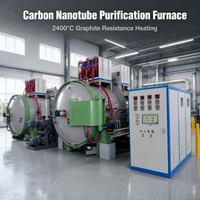 China Continuous Furnace with 2400℃ Limit Temperature, Vacuum or Inert Gas Protection, and Large Volume Loading Capacity for sale