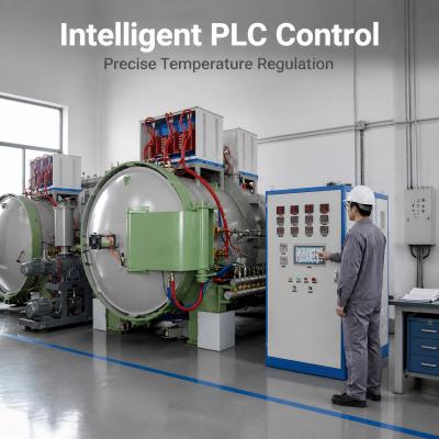 China Continuous Furnace with 2400℃ Limit Temperature and Vacuum or Inert Gas Protection for Large Volume Loading Capacity for sale