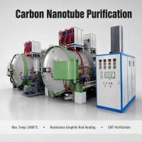 China Continuous Furnace with 2400℃ Limit Temperature and Vacuum or Inert Gas Protection for Large Volume Loading Capacity for sale