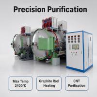 China Continuous Furnace with 2400℃ Limit Temperature and Vacuum or Inert Gas Protection for Large Volume Loading Capacity for sale