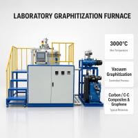 China High Reliability Graphitization Furnace with 3200℃ Limit Temperature and Uniform Heat Distribution for Accurate Temperature Control for sale