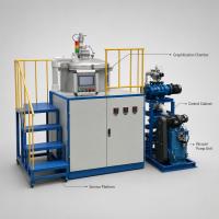China High Reliability Graphitization Furnace with 3200℃ Limit Temperature and Uniform Heat Distribution for Accurate Temperature Control for sale