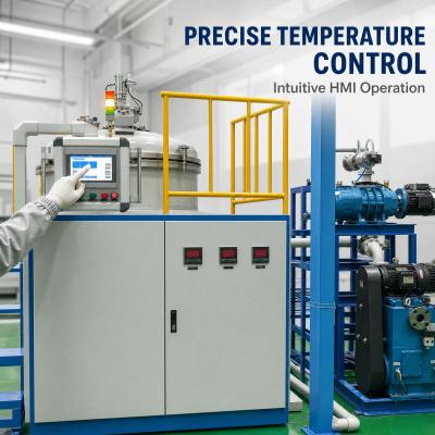China High Reliability Graphitization Furnace with 3200℃ Limit Temperature and Uniform Heat Distribution for Accurate Temperature Control for sale