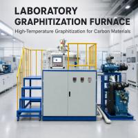 China Industrial Graphitization Furnace with 3200℃ Limit Temperature, Precise Temperature Control, and Durable Construction for sale
