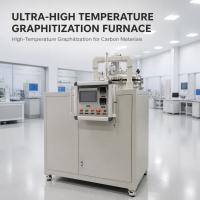 China Industrial Graphitization Furnace with 3200℃ Limit Temperature PLC Control and Water Cooling System for High Temperature Applications for sale