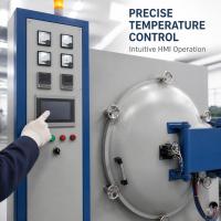 China Industrial Medium Frequency Carbonization Furnace with 1800°C Max Temperature, Precise Temperature Control, and Water Cooling System for sale