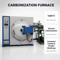 China 1800°C Ultra-High Temperature Medium Frequency Carbonization Furnace with PLC Automatic Control and Water Cooling System for sale