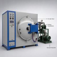China 1800°C Ultra-High Temperature Medium Frequency Carbonization Furnace with PLC Automatic Control and Water Cooling System for sale