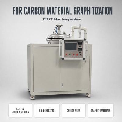 China Industrial Graphitization Furnace with 3200℃ Limit Temperature for sale