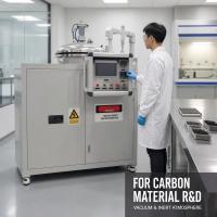 China 3200℃ ultra high temperature Industrial Graphitization Furnace for sale