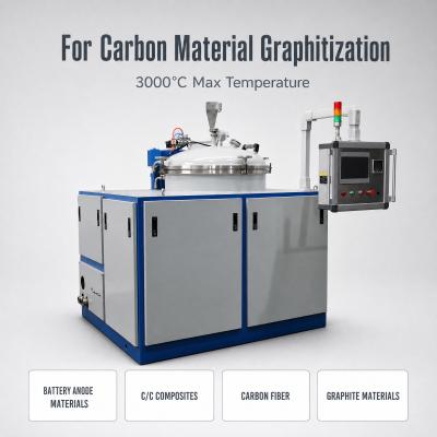 China 3000℃  Laboratory  Graphitization Furnace for sale