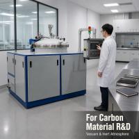 China 3000℃  Laboratory  Graphitization Furnace for carbon material for sale