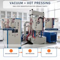 China Vacuum Hot Press Sintering Furnace with 2400℃ Maximum Temperature, Double SUS304 Structure, and Graphite Heating Elements for sale