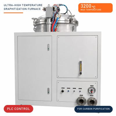 China Industrial Graphitization Furnace with 3200℃ Limit Temperature, Accurate Temperature Control, and Water Cooling System for sale