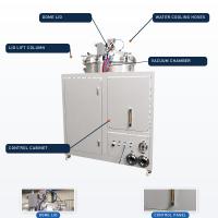 China Industrial Graphitization Furnace with 3200℃ Limit Temperature, Accurate Temperature Control, and Water Cooling System for sale