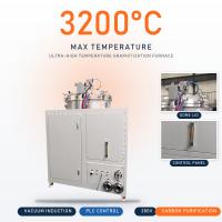China Industrial Graphitization Furnace with 3200℃ Limit Temperature, Accurate Temperature Control, and Water Cooling System for sale