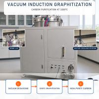 China 3200℃ Limit Temperature Graphitization Furnace with Accurate Temperature Control and Water Cooling System for sale