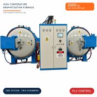 China Customized 3000℃ Working Temperature Vacuum Graphitization Furnace with Accurate Temperature Control for sale