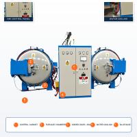 China Customized 3000℃ Working Temperature Vacuum Graphitization Furnace with Accurate Temperature Control for sale