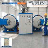 China 3000℃ Working Temperature Vacuum Graphitization Furnace with 120 kW Power for High-Temperature Applications for sale