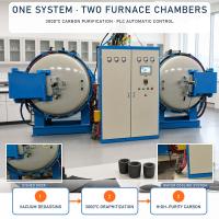China 3000℃ Working Temperature Vacuum Graphitization Furnace with 120 kW Power for High-Temperature Applications for sale