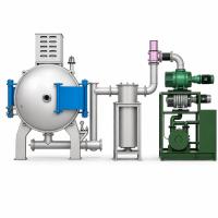 China 2400℃ Maximum Temperature Silicon Carbide Vacuum Sintering Furnace with PLC Control and Vacuum Atmosphere for sale