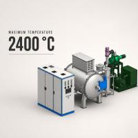 China 2400℃ Maximum Temperature Silicon Carbide Vacuum Sintering Furnace with PLC Control for Industrial Applications for sale