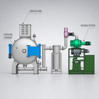China 2400℃ Maximum Temperature Silicon Carbide Vacuum Sintering Furnace with PLC Control for Industrial Applications for sale