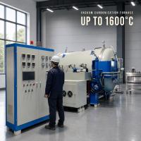 China high quality  Medium Frequency Carbonization Furnace with 1600°C Max Temperature for sale
