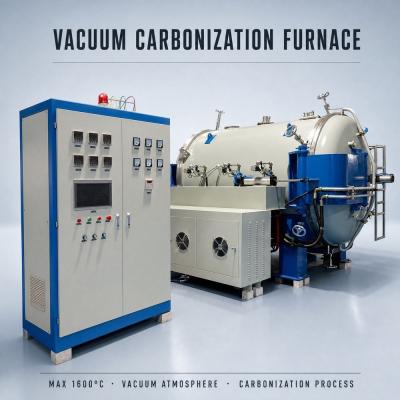 China Durable Carbonization Furnace Designed to Enhance Carbon Yield and Reduce Energy Consumption in Biomass Processing for sale