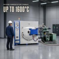 China Integrated medium frequent  Carbonization Furnace for sale