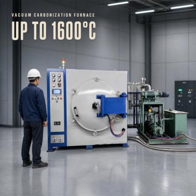 China Integrated medium frequent  Carbonization Furnace for sale