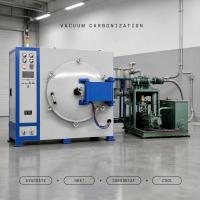 China 1600 degree Integrated medium frequent  Carbonization Furnace for sale