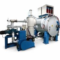 China 1600 degree horizontal style  medium frequent  Carbonization Furnace for sale