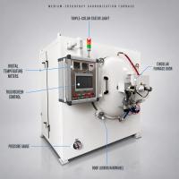 China OEM  factory sales 1600 degree Integrated medium frequent  Carbonization Furnace for sale