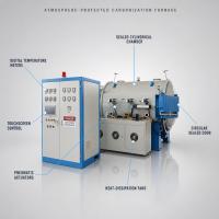 China Custom Carbonization Furnace Atmosphere Protection carbonization furnace with Argon Hydron Resistance Heating for sale