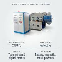 China Custom Carbonization Furnace Atmosphere Protection carbonization furnace with Argon Hydron Resistance Heating for sale