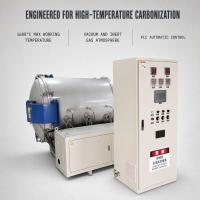 China 1600 degree horizontal medium frequent  Carbonization oven for sale
