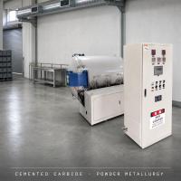 China 1600 degree horizontal medium frequent  Carbonization oven for sale
