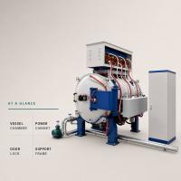 China 2400°C Silicon Carbide Sintering Furnace with PID Control for sale