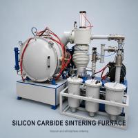 China 2200°C operation temperature Silicon Carbide Sintering Furnace with PID Control for sale