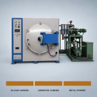 China 2400°C maxium temperature Silicon Carbide Sintering Furnace with PID Control for sale