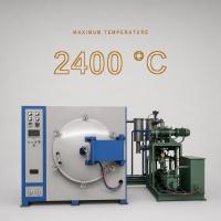 China 2400°C maxium temperature Silicon Carbide Sintering Furnace with PID Control for sale