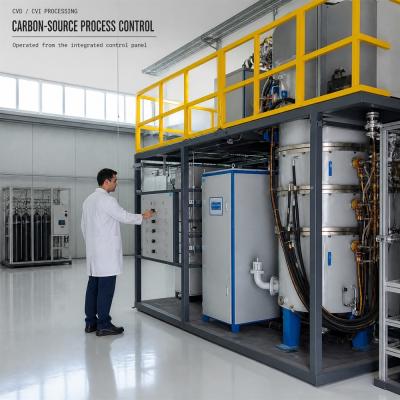 China composite materials with hydrocarbon gas  as carbon source, SiC composite materials, electric method for sale