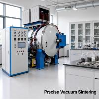 China Auto Control 2300C Silicon Carbide Furnace For Metallurgical Powder Sintering with PLD Intelligent Digital Display Temperature Ontroller for sale