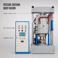 China Vacuum Hot Press Sintering Furnace PLC One-Touch Intelligent Operation for Ceramics Nanomaterials Lab Research for sale