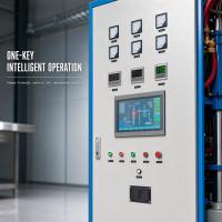 China Vacuum Hot Press Sintering Furnace PLC One-Touch Intelligent Operation for Ceramics Nanomaterials Lab Research for sale